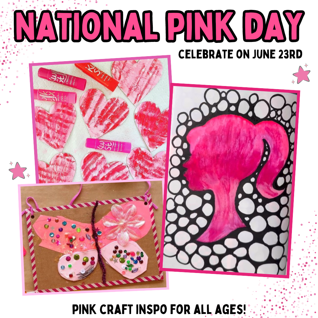 10 Pink Crafts That Will Make Your National Pink Day Even More Fun ...