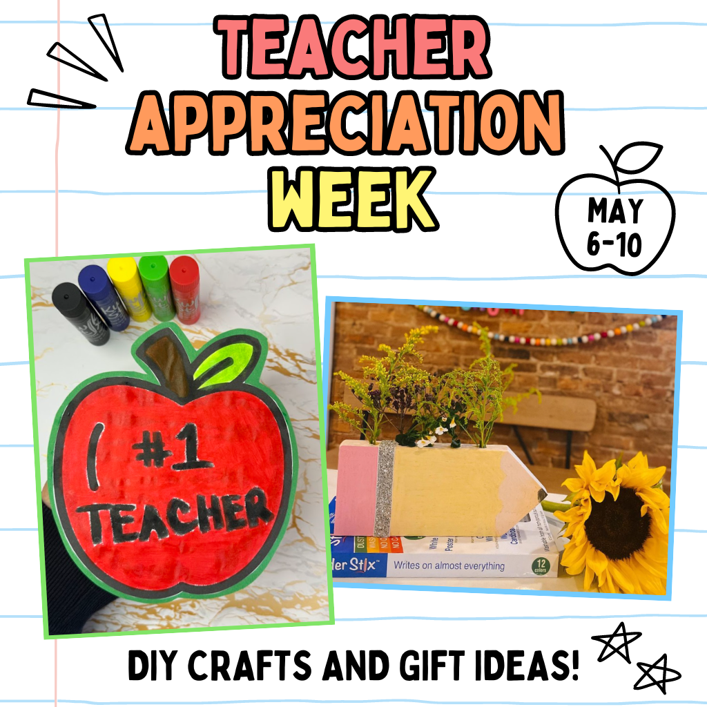 Teacher Appreciation Week- DIY Crafts and Gift Inspo! – TPG Creations ...