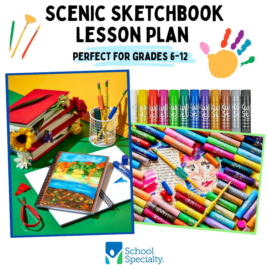 Art Lesson Plan for Grades 6-12 by School Specialty – TPG Creations/The ...
