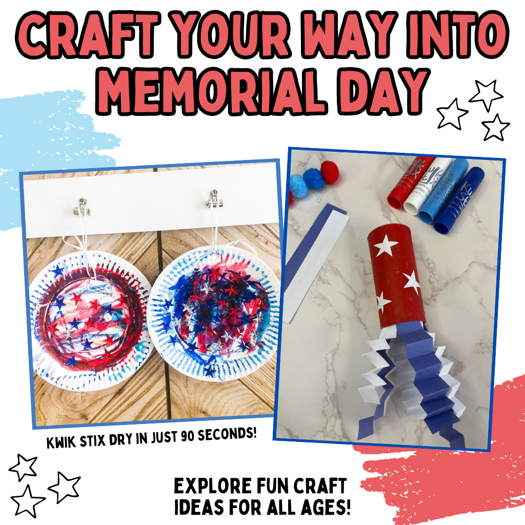 Craft Your Way to a Fun Memorial Day! – TPG Creations/The Pencil Grip, Inc.
