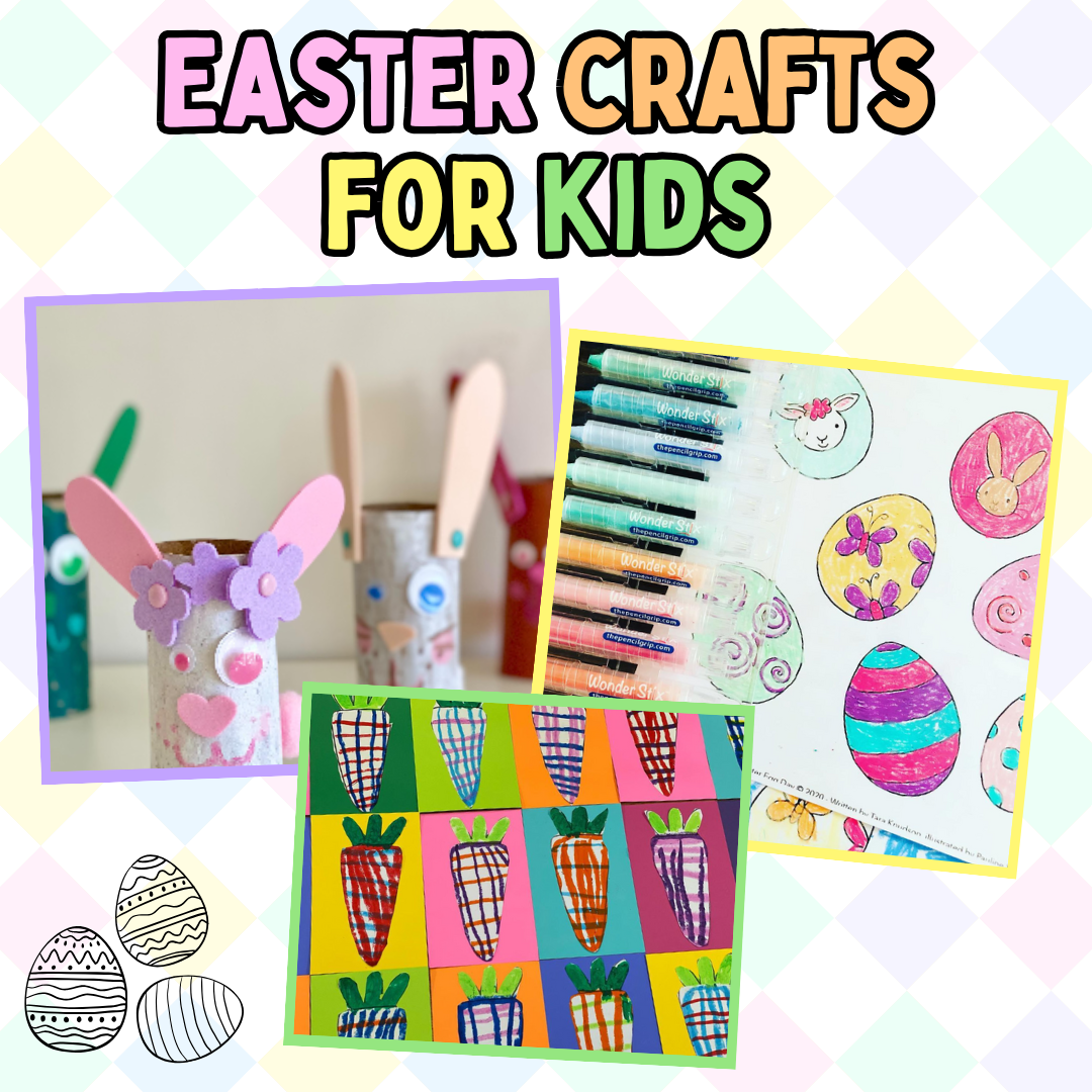 Egg-citing Easter Crafts for Kids! – TPG Creations/The Pencil Grip, Inc.