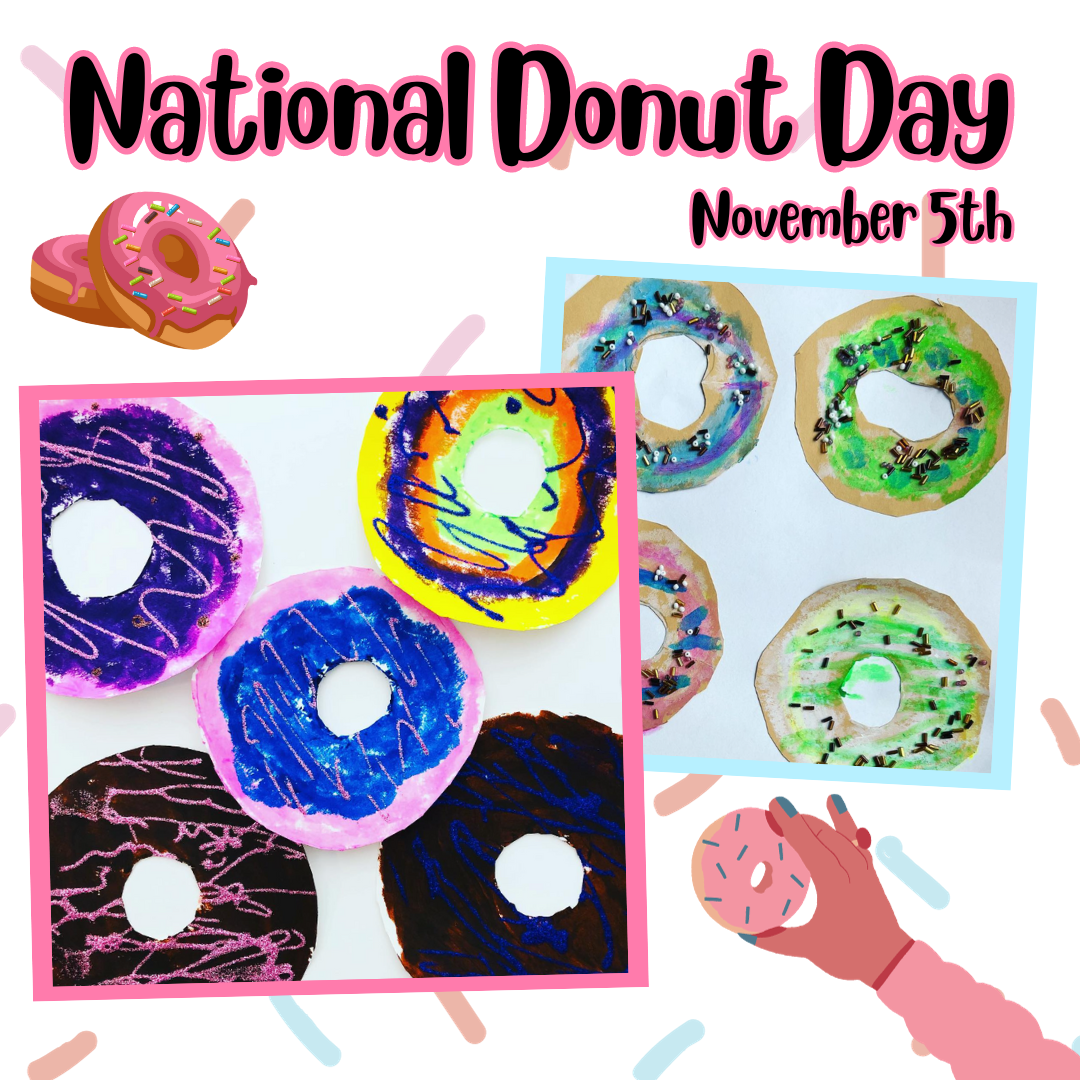 National Donut Day Blog – TPG Creations/The Pencil Grip, Inc.