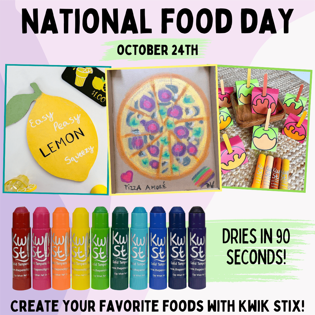 Craft Your Way to National Food Day Fun! October 24th! – TPG Creations ...