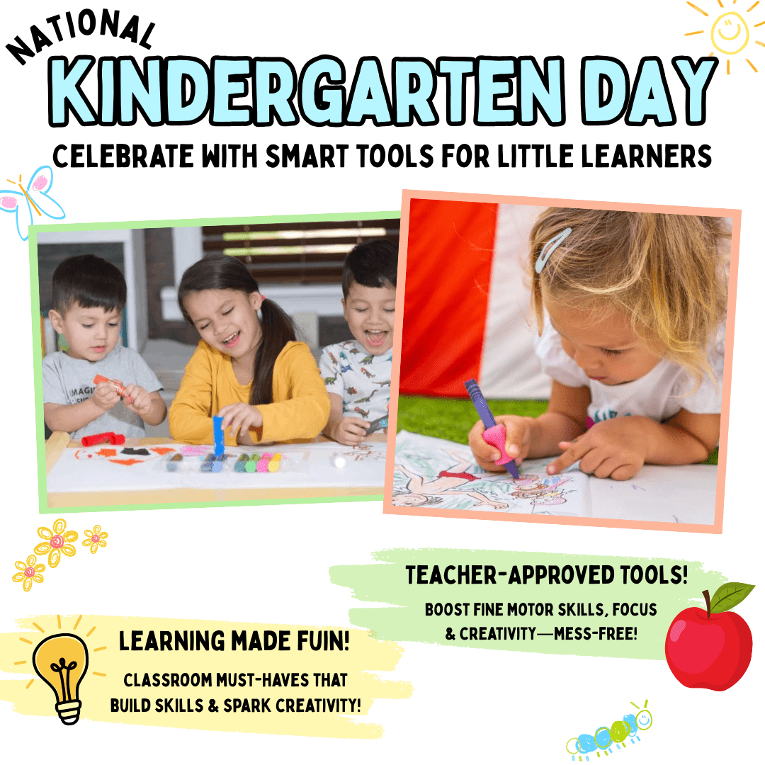Celebrating National Kindergarten Day: Tools for Learning, Creating, a ...