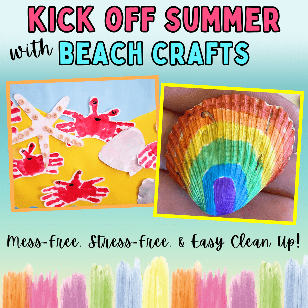 Beach-Themed Crafts for Kids: The Perfect Way to Kick Off Summer! – TPG ...