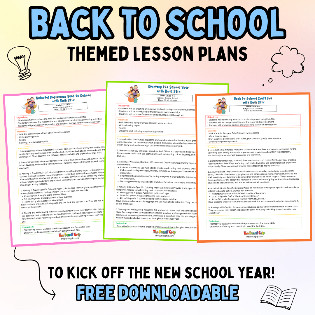 Get Ready to Rock the School Year with These K-5 Lesson Plans! – TPG ...