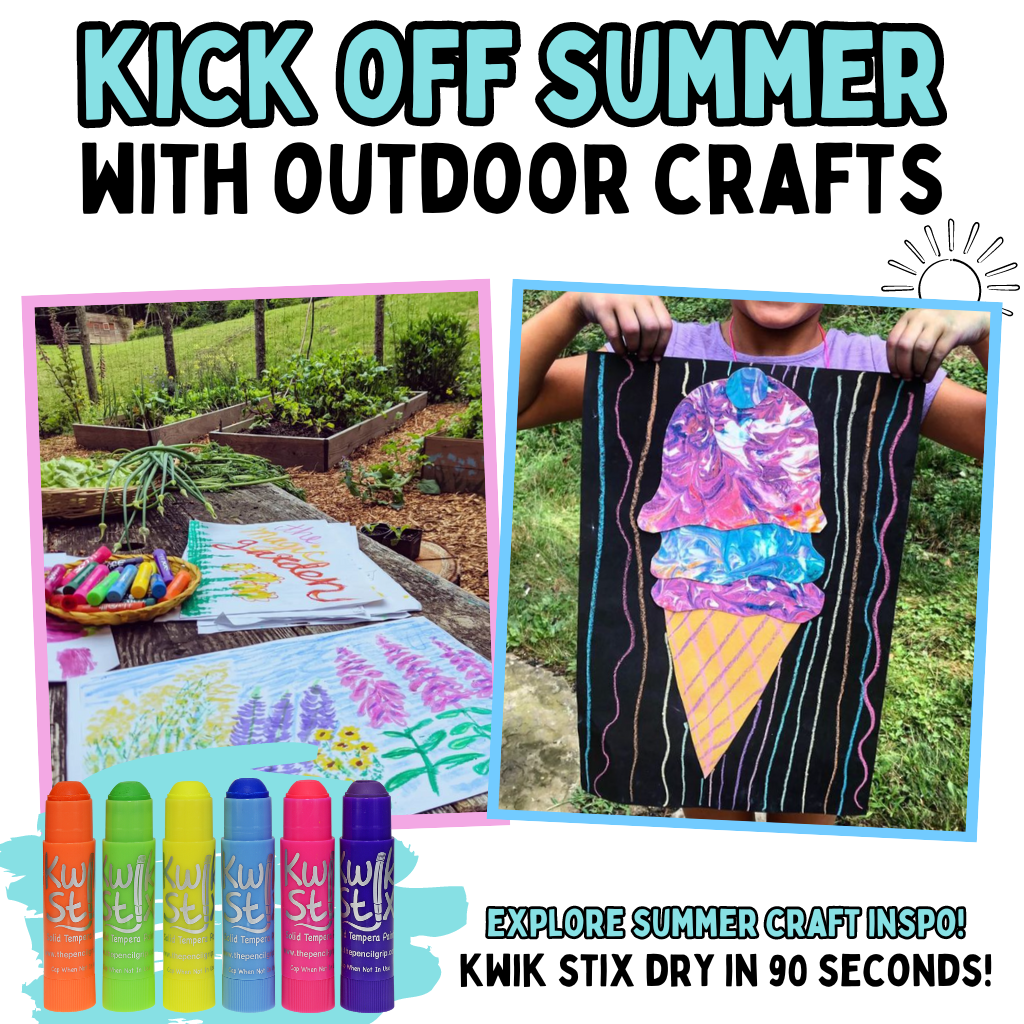 Kick Off Summer with Fun Outdoor Crafts – TPG Creations/The Pencil Grip ...