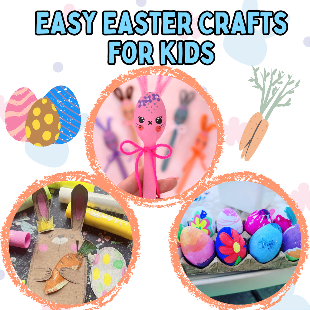Easy Easter Art for Kids: Mess-Free Easter Crafts | TPG Creations – TPG ...