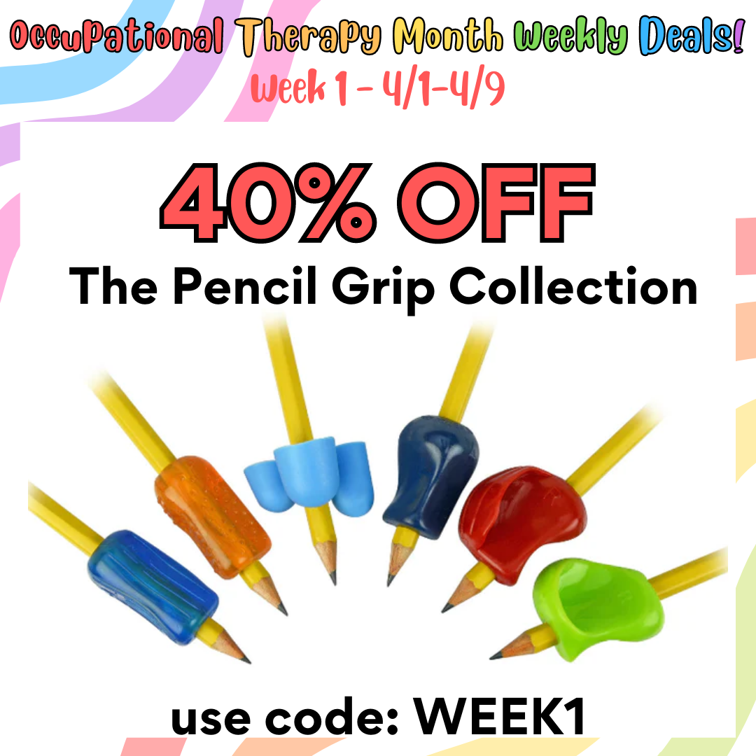 Occupational Therapy Month- Explore the Benefits of Pencil Grips – TPG ...