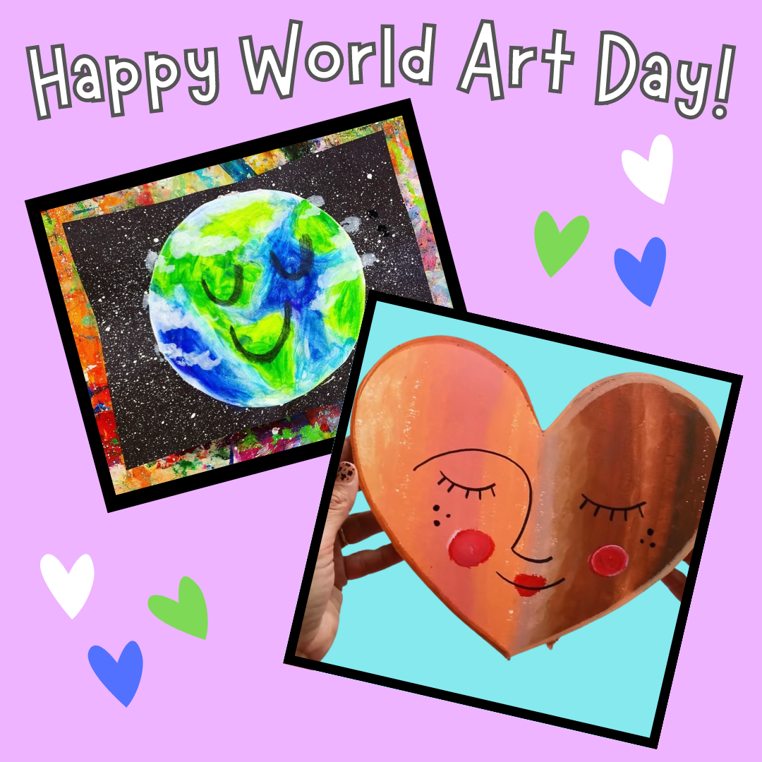 Happy World Art Day! – TPG Creations/The Pencil Grip, Inc.