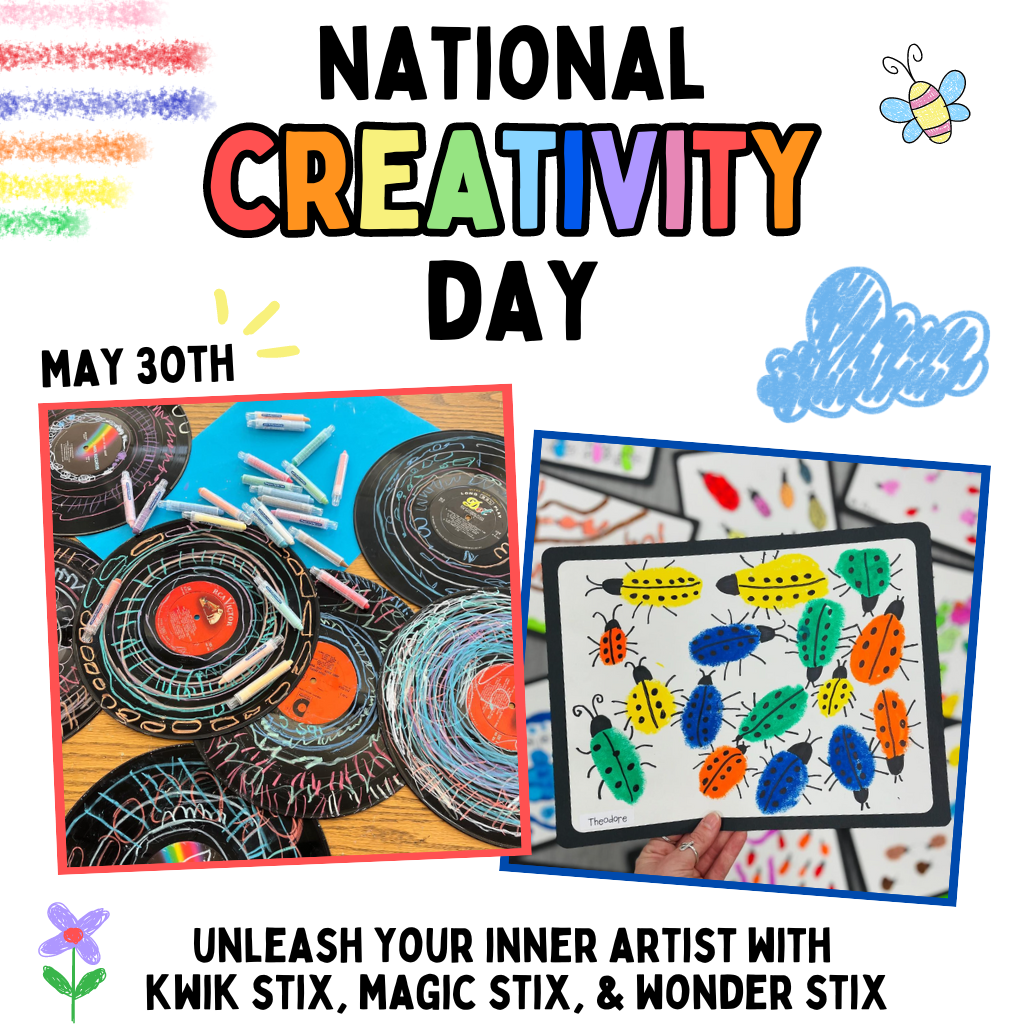 Celebrate National Creativity Day! - May 30th – TPG Creations/The ...