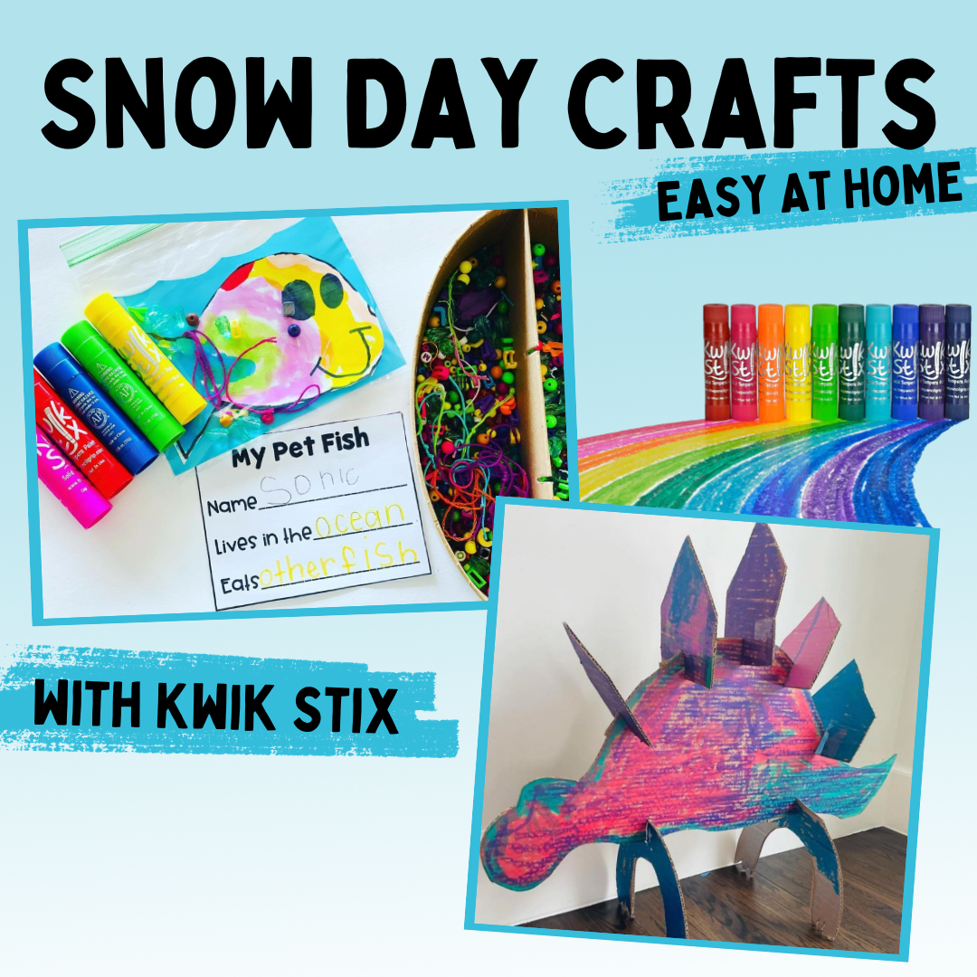 Snow Day Crafts- Cozy Up at Home with your Favorite Craft Supplies ...
