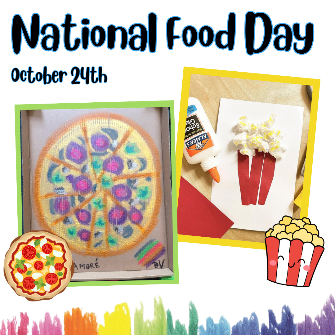 National Food Day- Fun, Easy, Mess Free Craft Inspo – TPG Creations/The ...