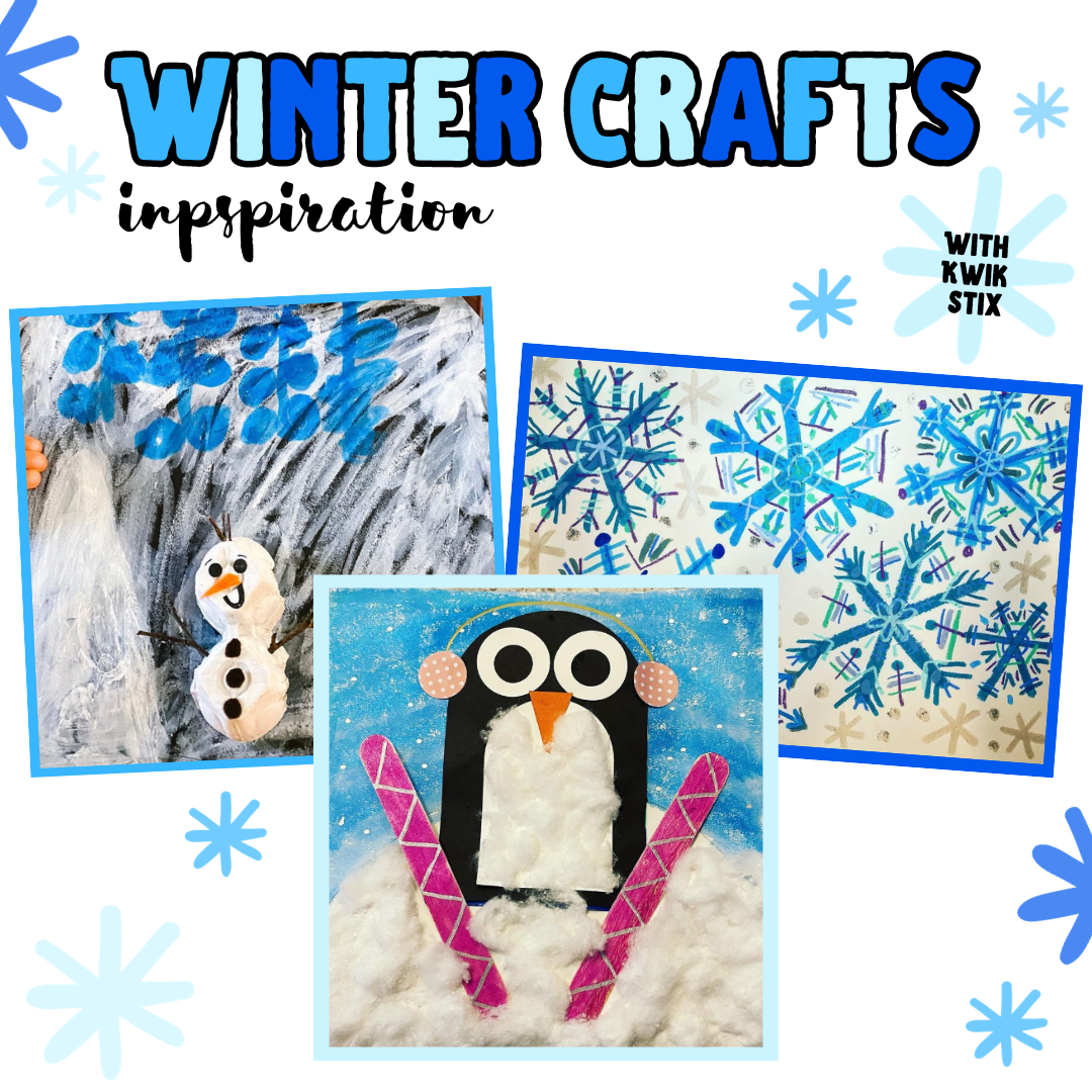Get Crafty this Winter with Kwik Stix Blog – TPG Creations/The Pencil ...