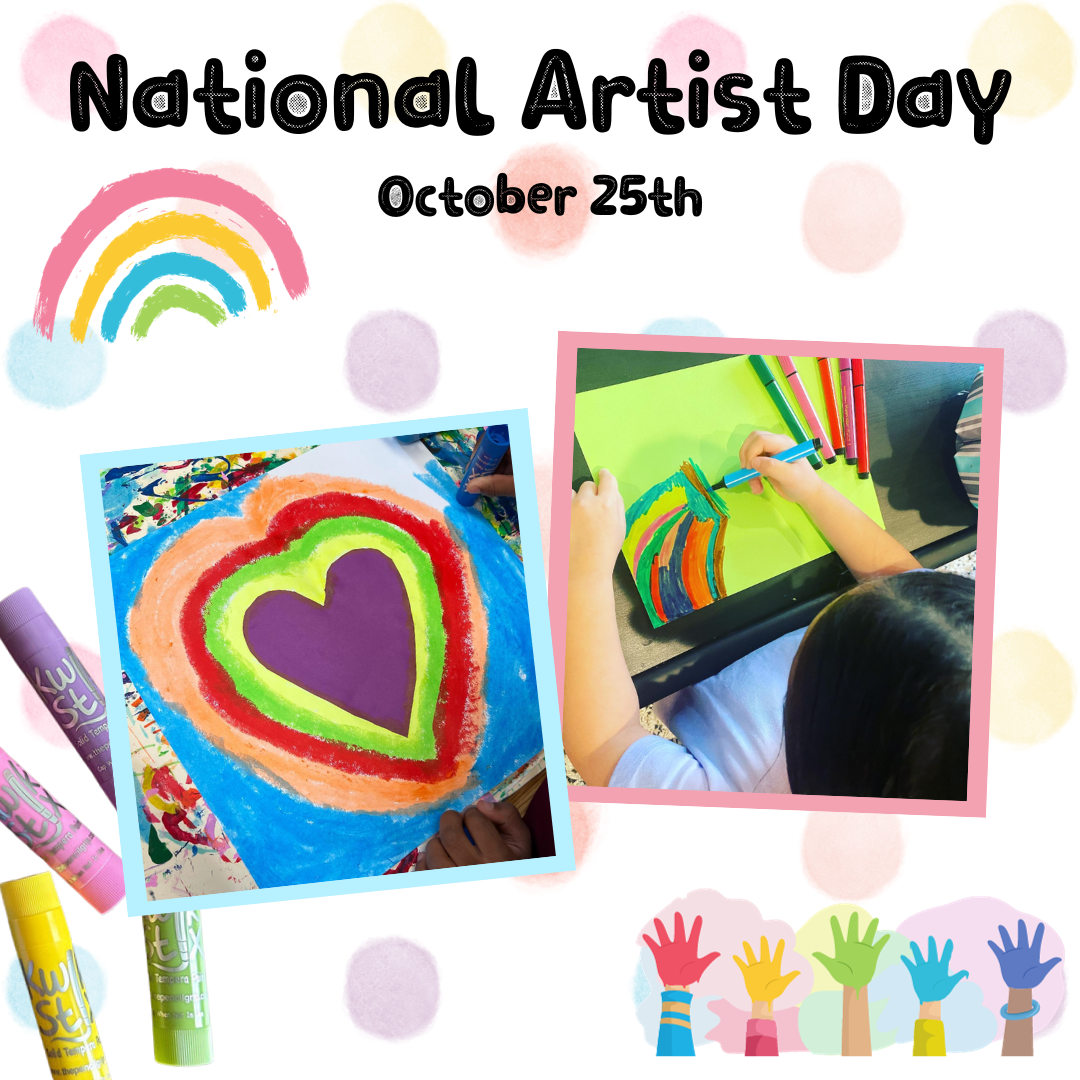 National Artists Day Blog - Celebrate Children's Artwork! – TPG ...