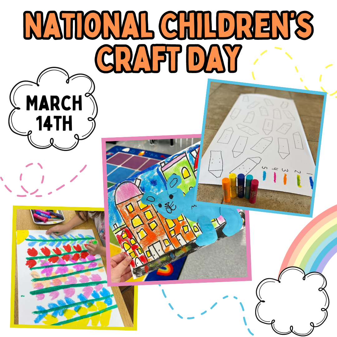 National Children's Craft Day! A Fun & Easy Craft Guide for Kids! – TPG ...