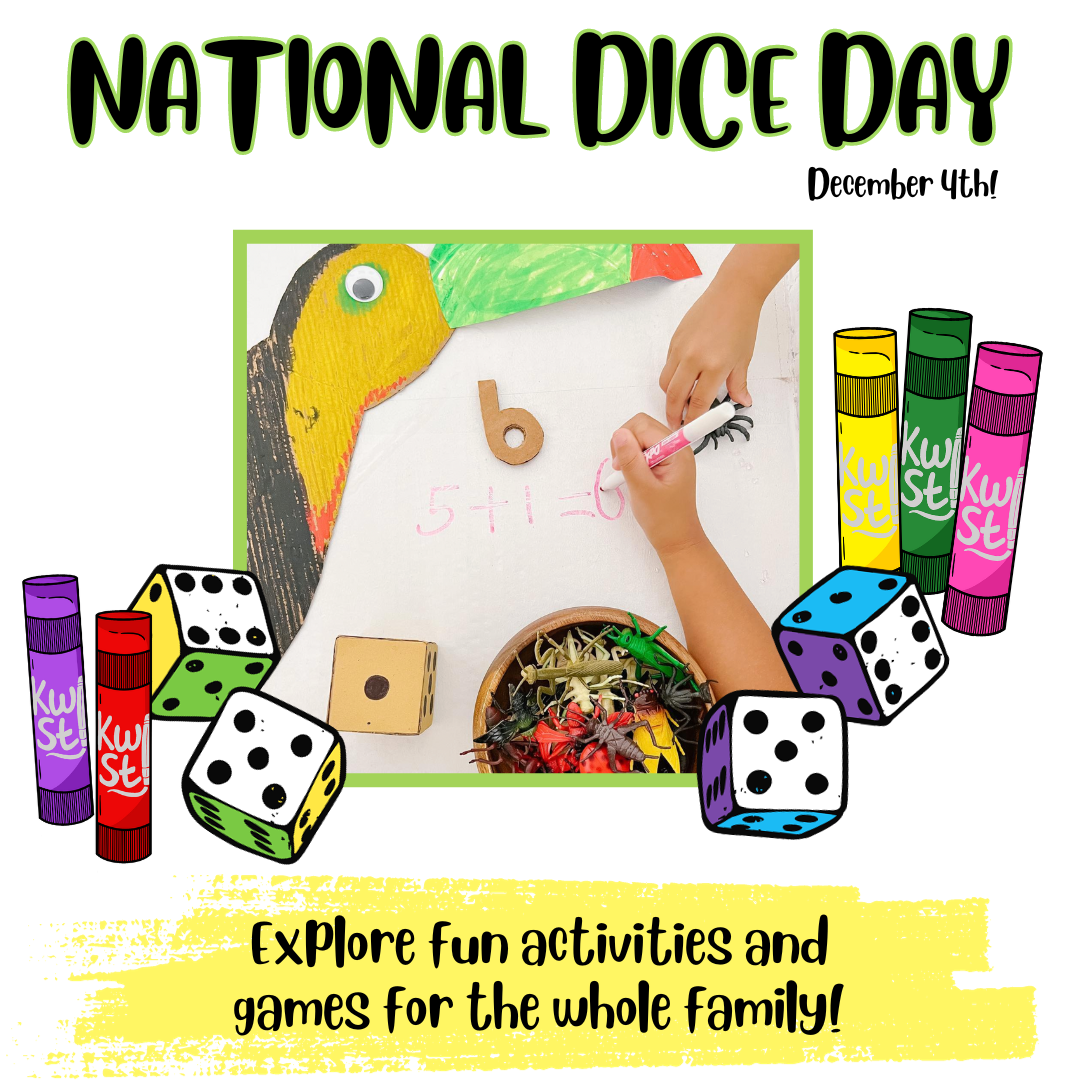 Celebrate National Dice Day on December 4th! – TPG Creations/The Pencil ...