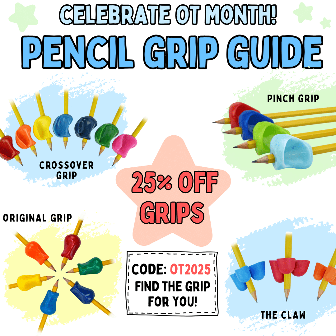 The Ultimate Pencil Grip Guide for OT's – TPG Creations/The Pencil Grip ...