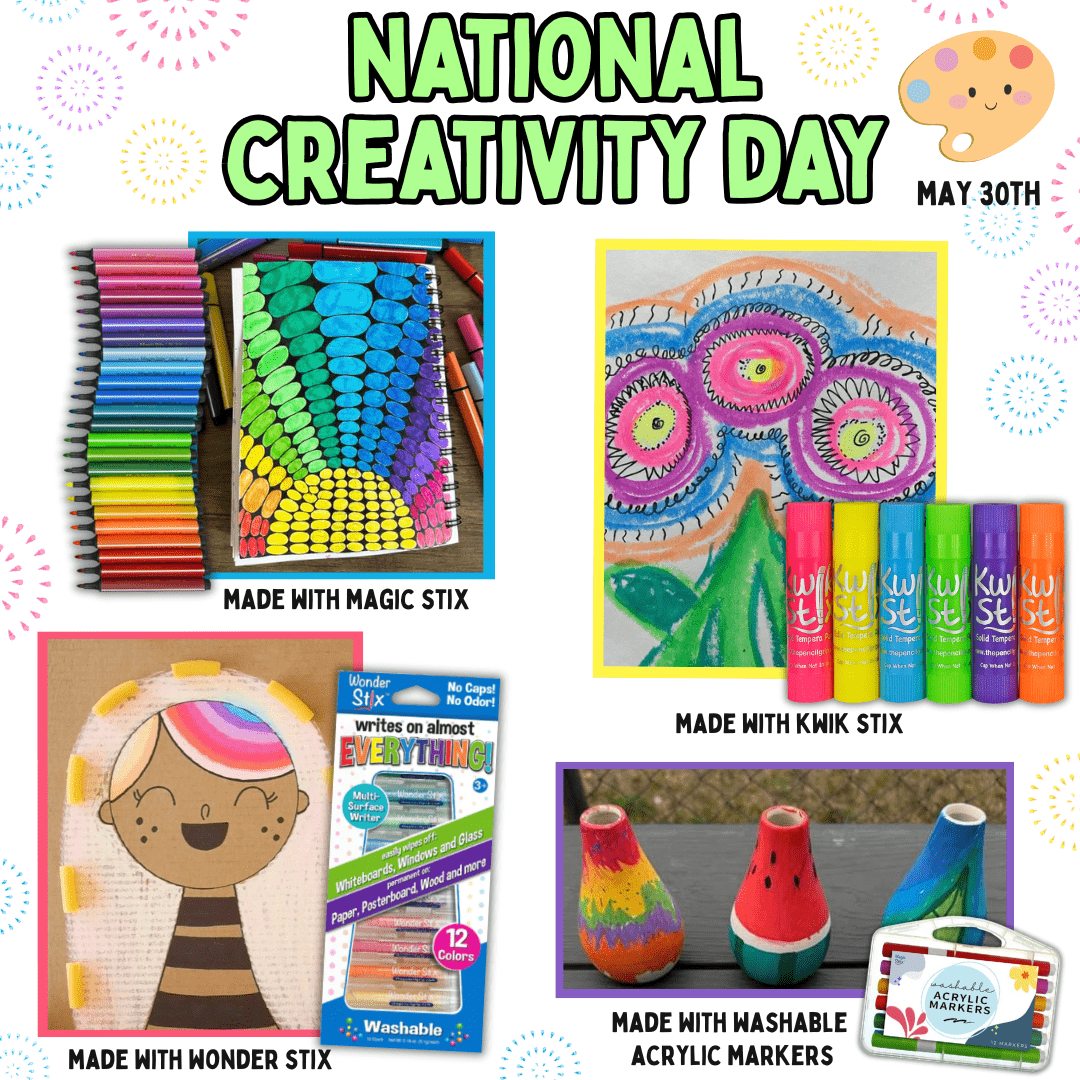 National Creativity Day: Why Artistic Expression Matters for Kids – TPG ...