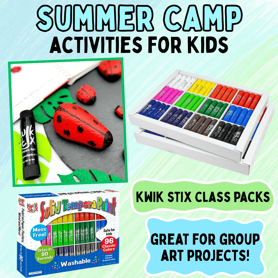 Kick Off Summer with Creative Fun: Easy Summer Camp Activities Using K ...
