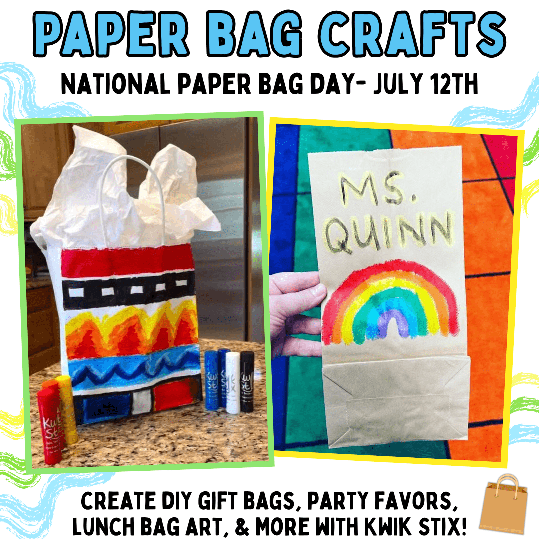 Celebrate National Paper Bag Day with These Easy Kwik Stix Crafts – TPG ...