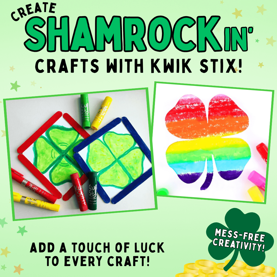Fun & Festive Shamrock Crafts for St. Patrick's Day! – TPG Creations ...