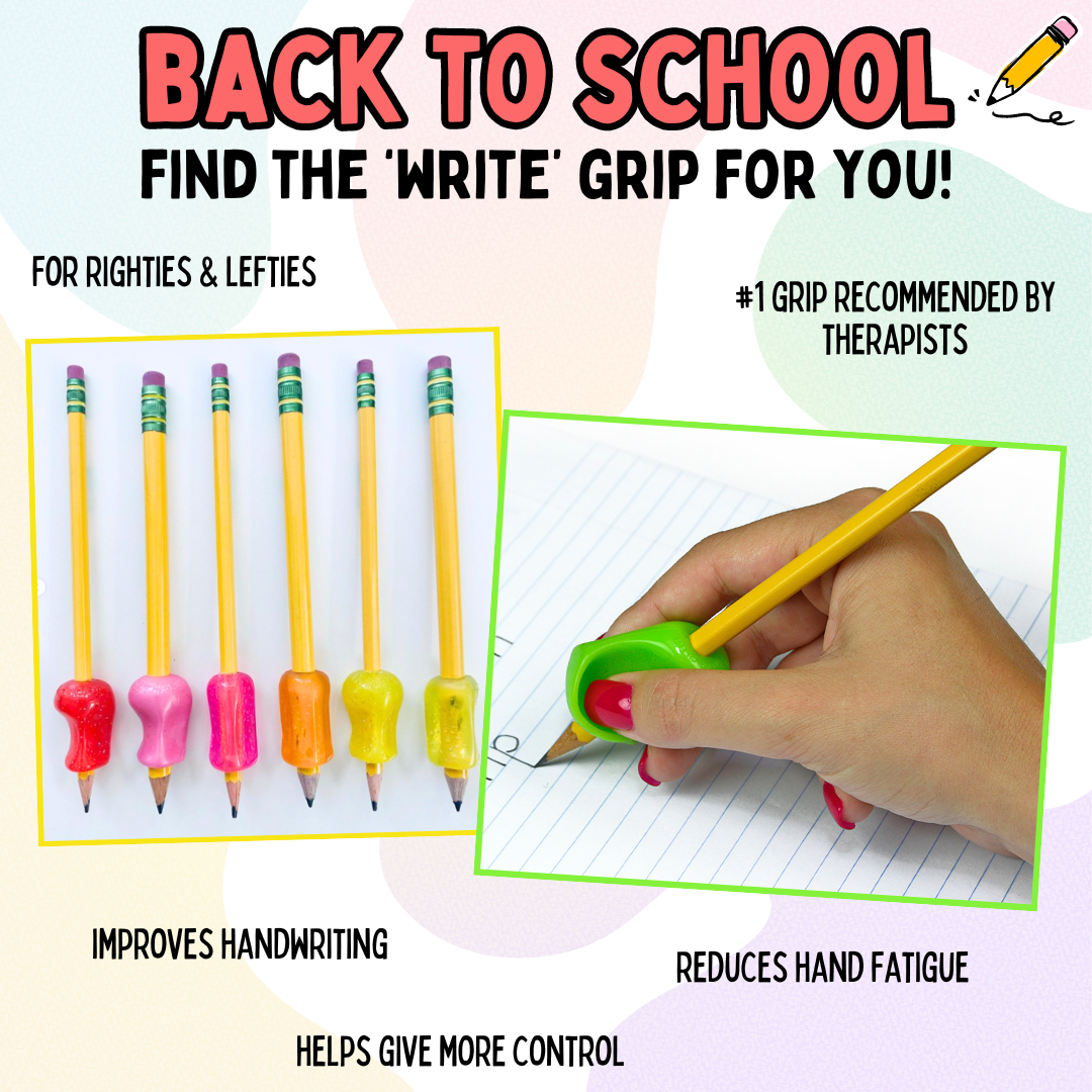 Discover the 'Write' Grip for You! – TPG Creations/The Pencil Grip, Inc.