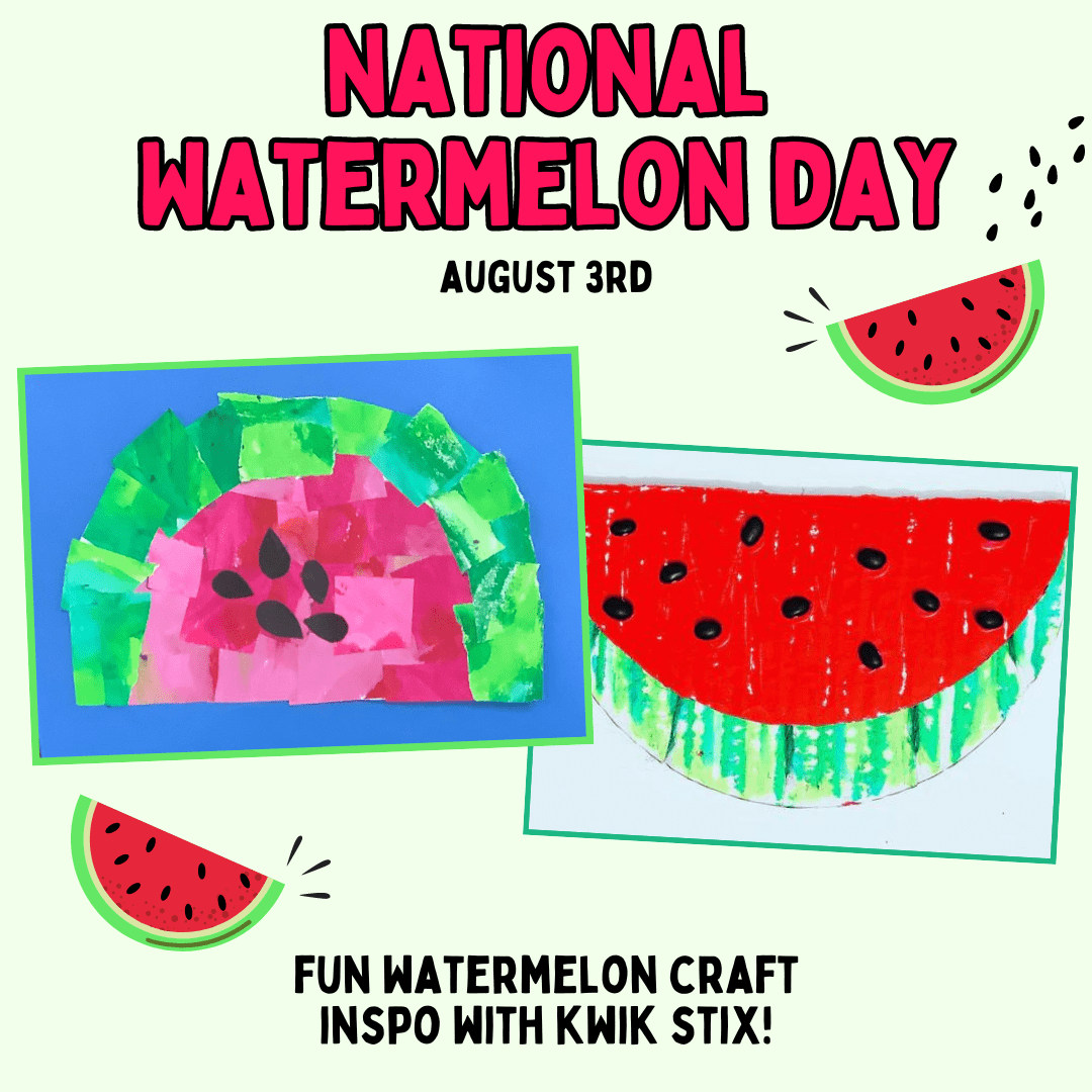 The Ultimate Guide to Watermelon Crafts on National Watermelon Day ...
