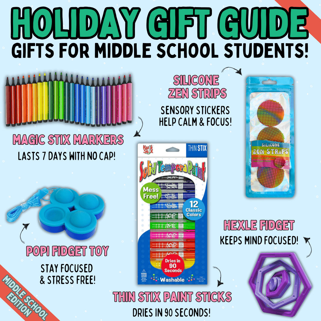 Holiday Gift Guide for Middle Schoolers: Creative & Engaging Gifts The ...