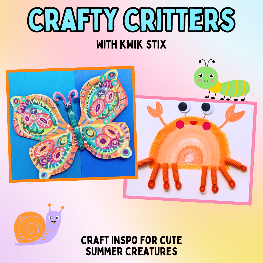 Kwik Stix: The Best Tool for Crafting Adorable Summer Creatures (and M ...