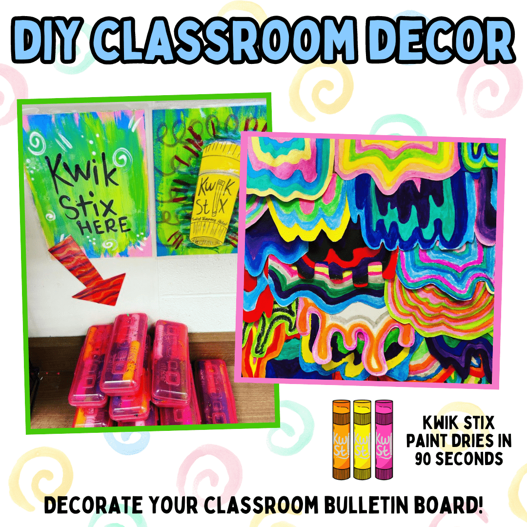 Transform Your Classroom with Kwik Stix: Easy and Fun DIY Décor for Ba ...
