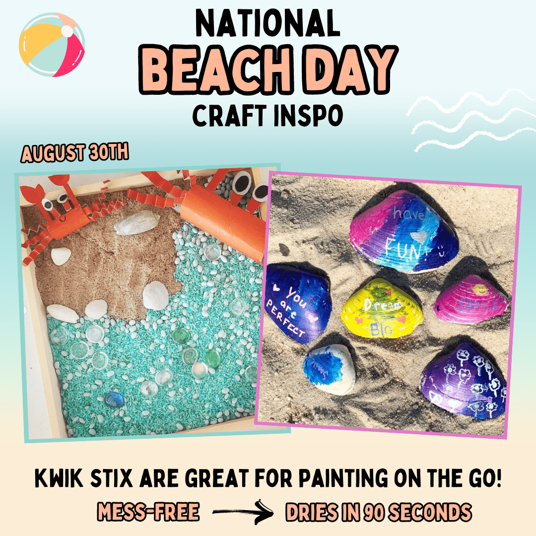 Celebrate National Beach Day with These 10 Fun Crafts! – TPG Creations ...