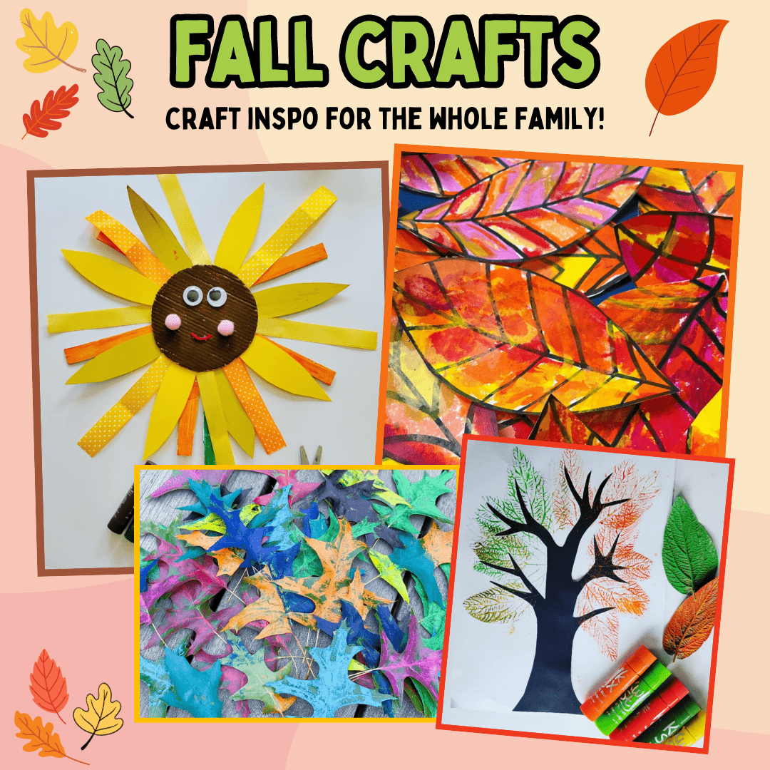 Festive Fall Crafts for the Whole Family! – TPG Creations/The Pencil ...