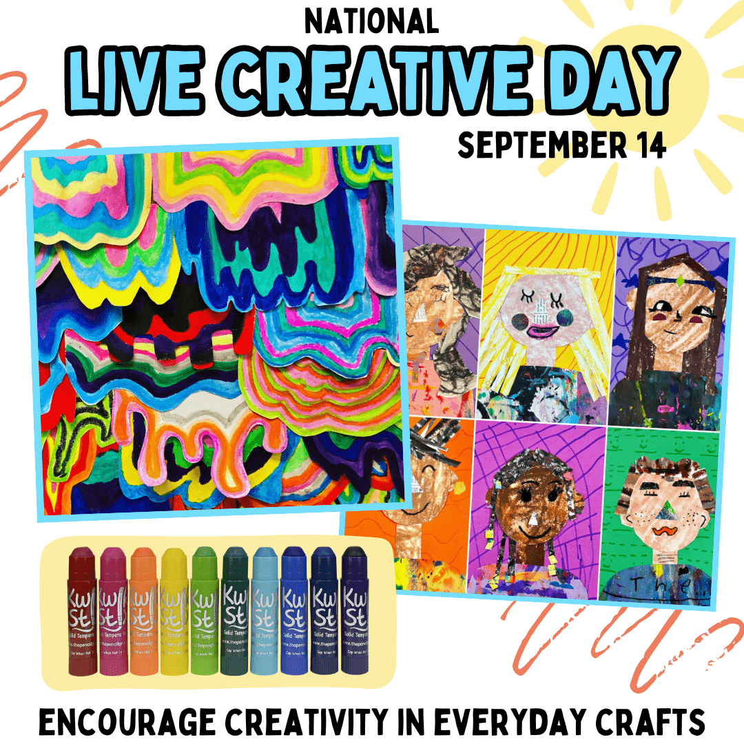 Embrace your Creativity on Live Creative Day- September 14th! – TPG ...