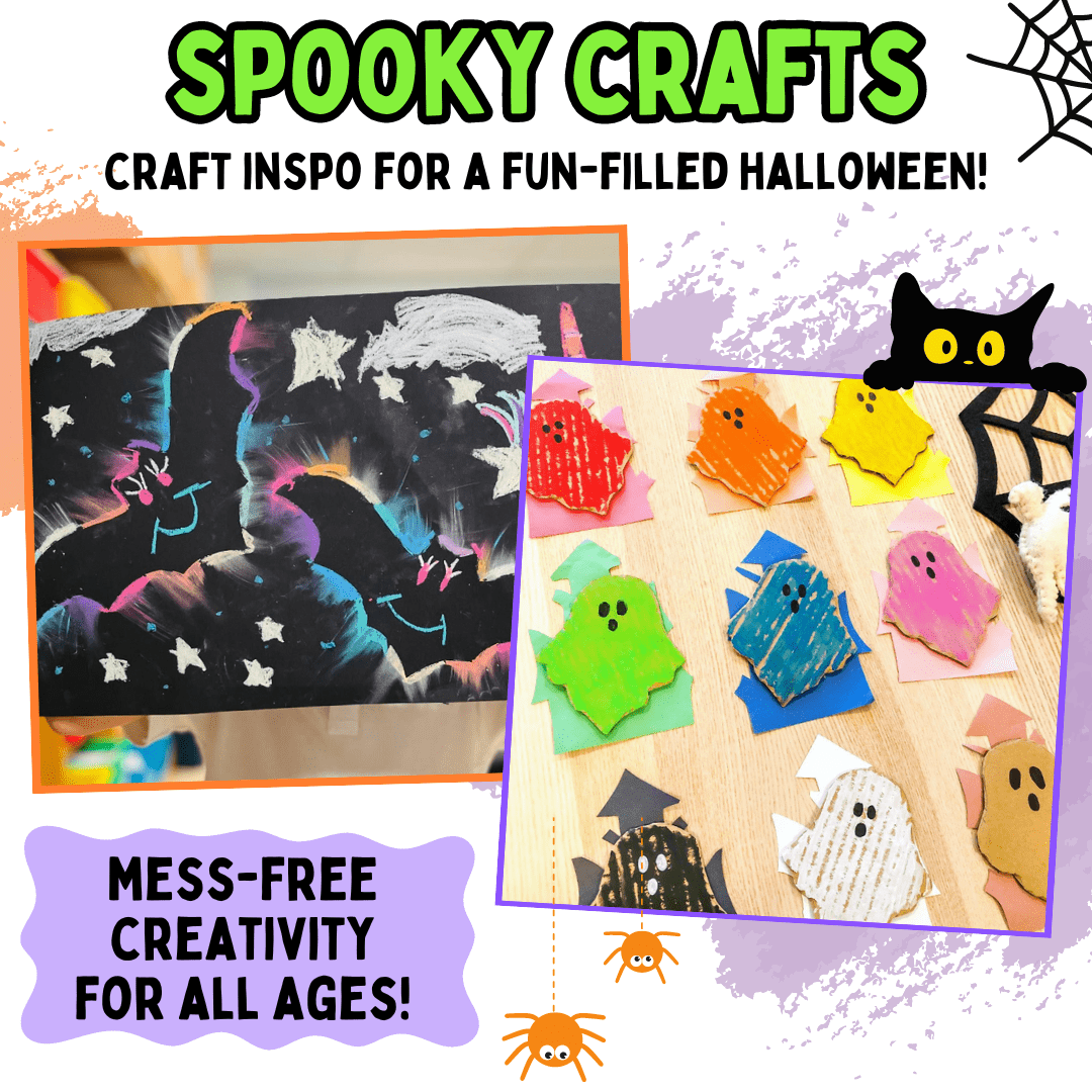Spooky Craft Inspo for Kids! – TPG Creations/The Pencil Grip, Inc.