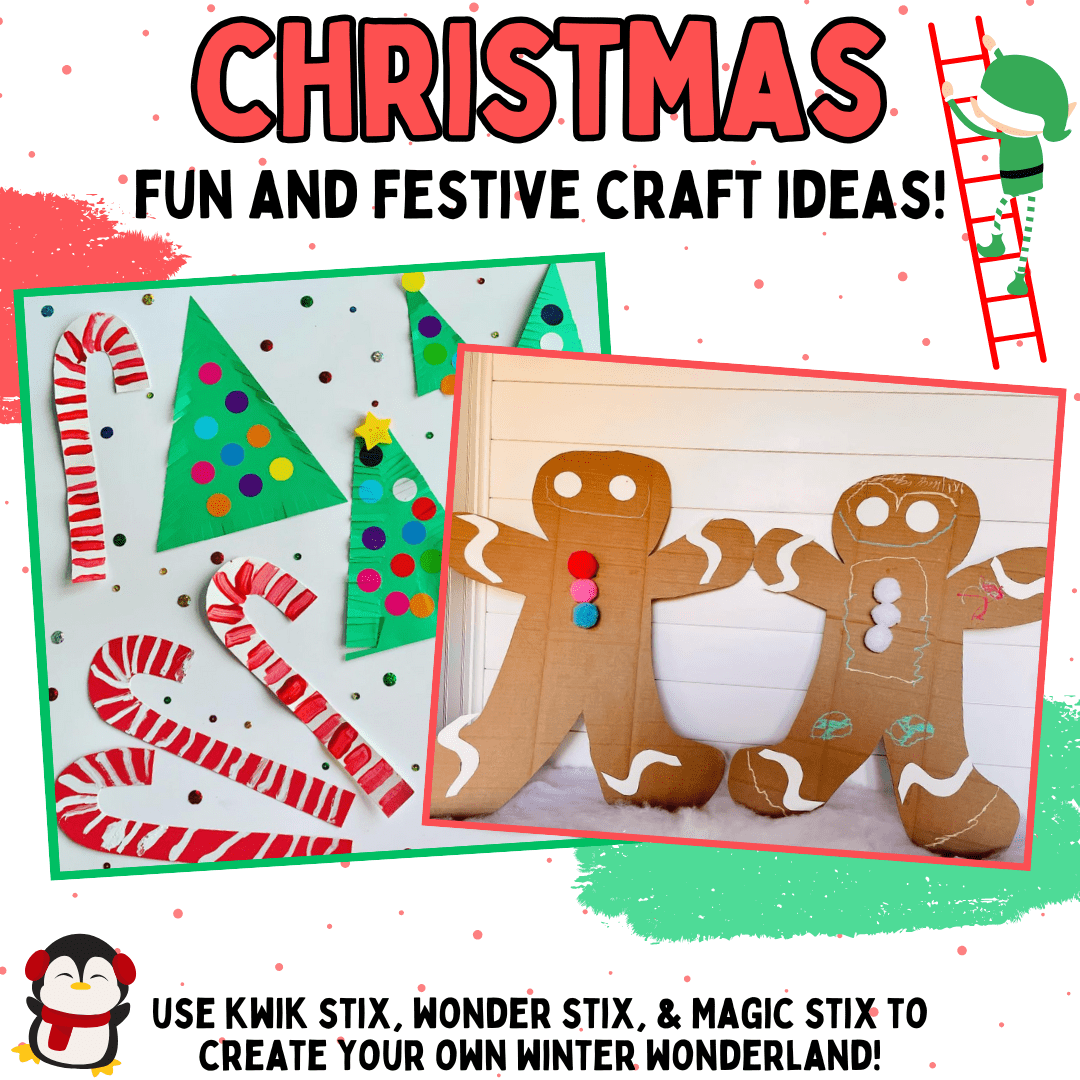 Fun and Festive Christmas Crafts for Kids! – TPG Creations/The Pencil ...