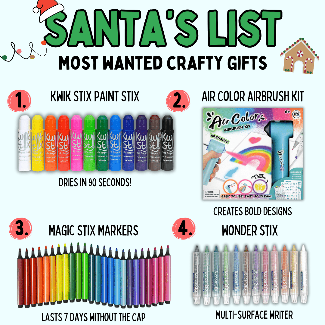 Santa's List: Most Wanted Gifts from TPG Creations – TPG Creations/The ...