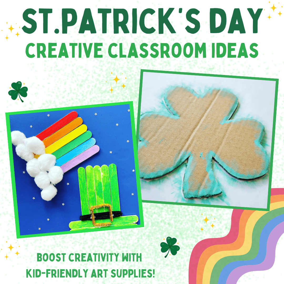 St. Patrick's Day Creative Classroom Craft Ideas with Kwik Stix, Magic ...