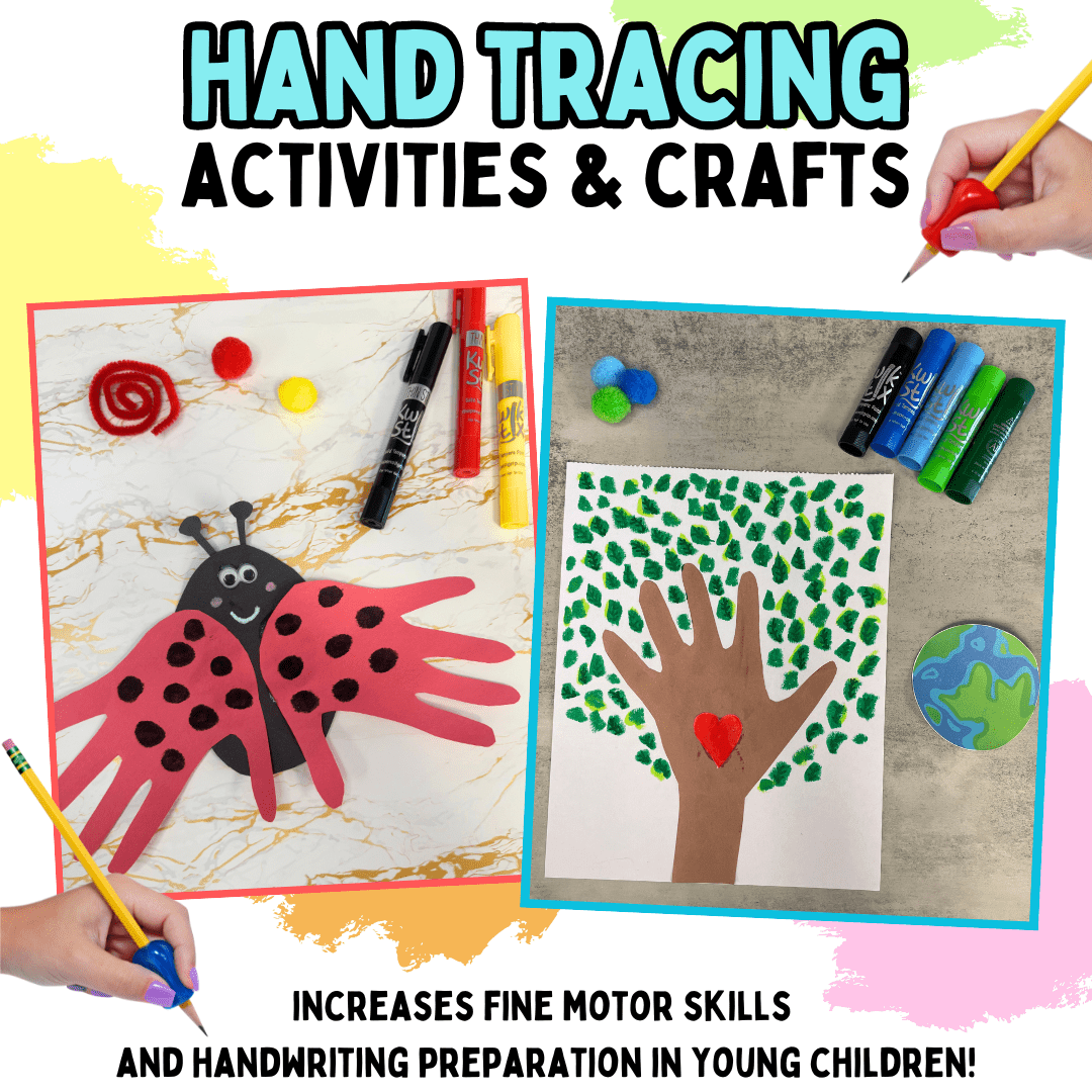 Tracing Paper Art For Kids