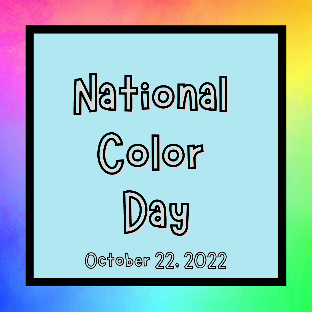 National Color Day! – TPG Creations/The Pencil Grip, Inc.
