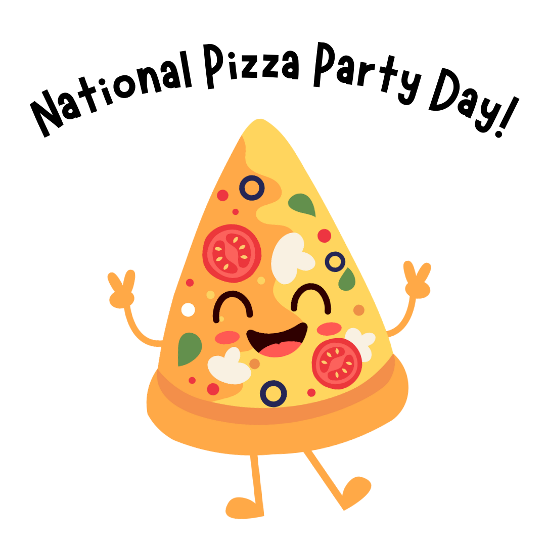 National Pizza Party Day Blog – TPG Creations/The Pencil Grip, Inc.