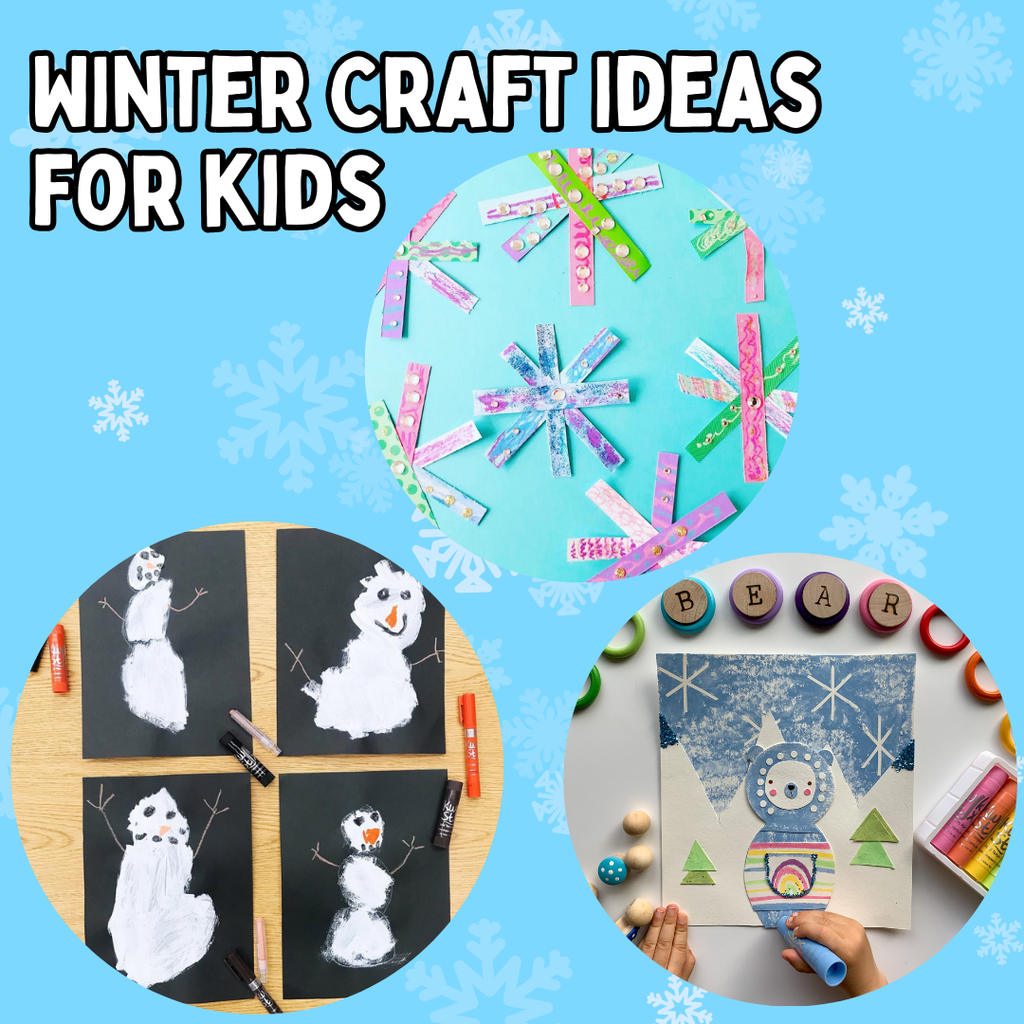 Winter Craft Ideas for Kids: Easy Art Projects | TPG Creations – TPG Creations/The Pencil Grip, Inc.