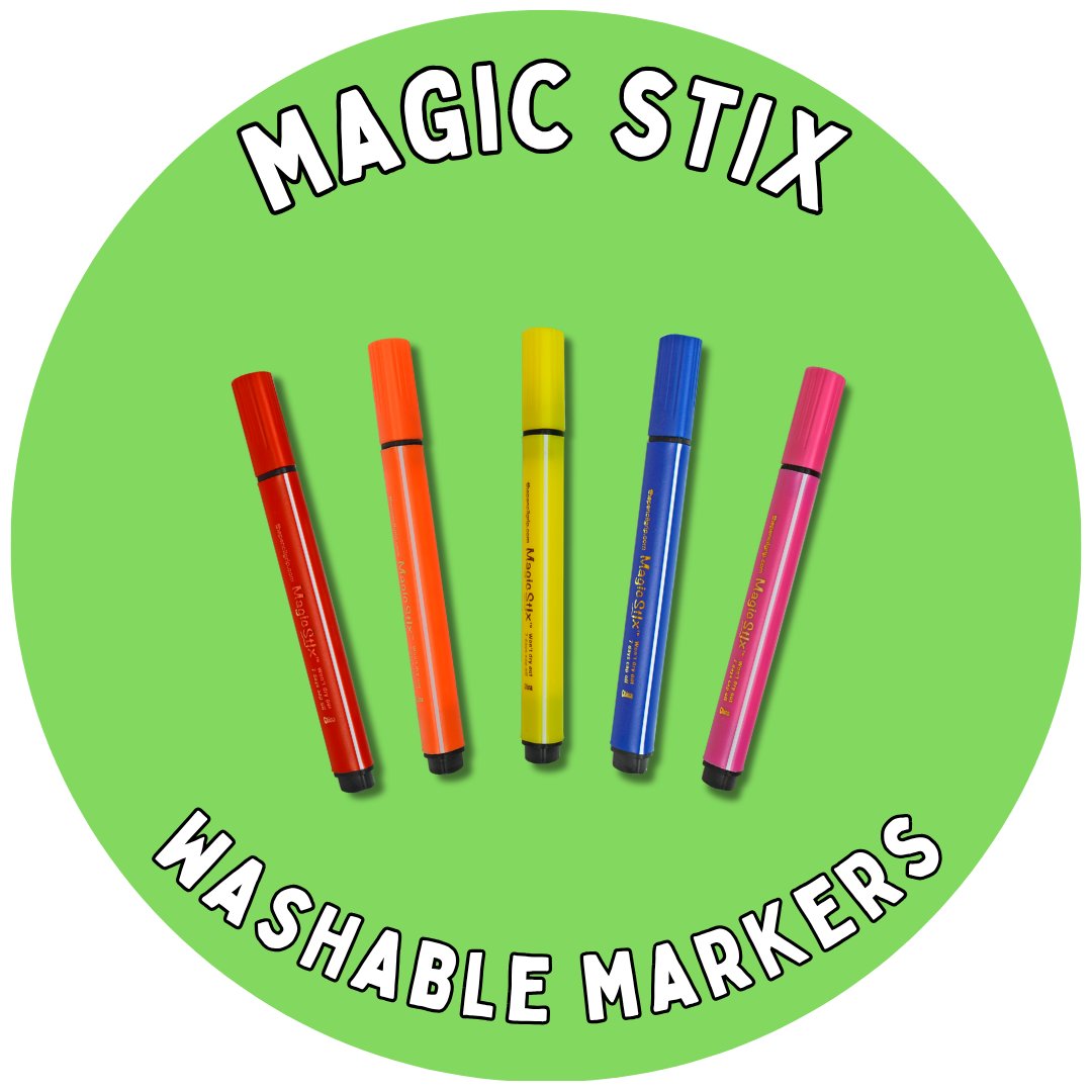 Magic Stix Markers – TPG Creations/The Pencil Grip, Inc.