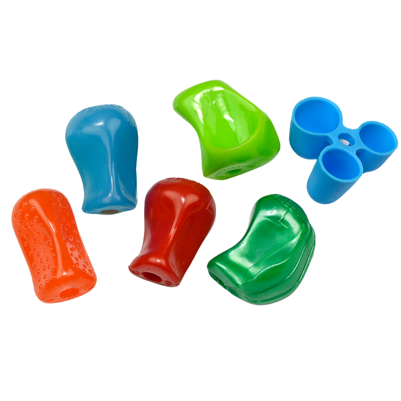 Premium Pencil Grip Assortment 6 Pack - Discover What Works For You ...