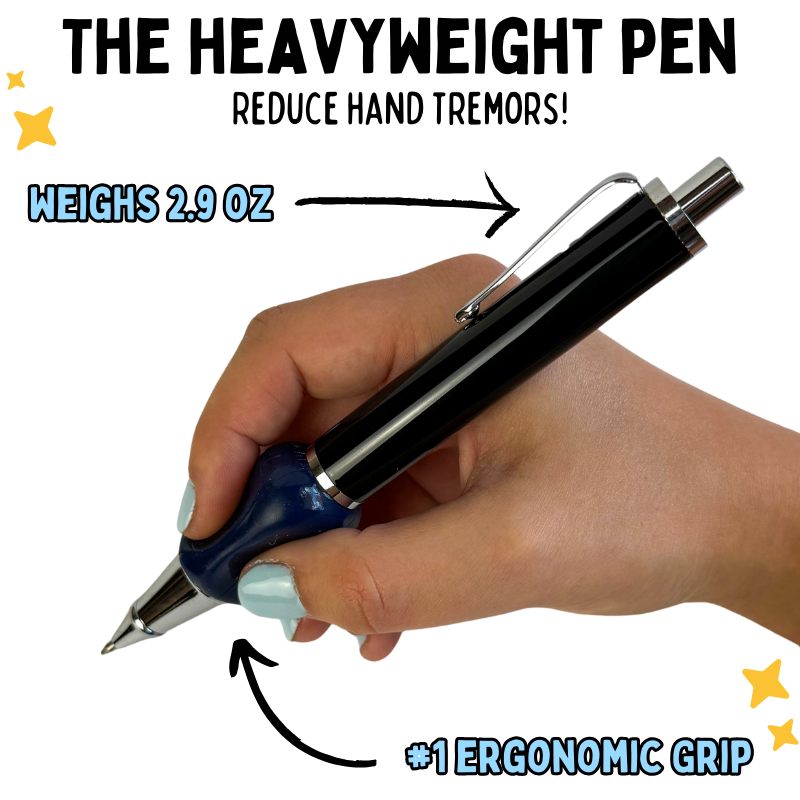 Heavyweight Ball Pen with The Pencil Grip – TPG Creations/The Pencil ...