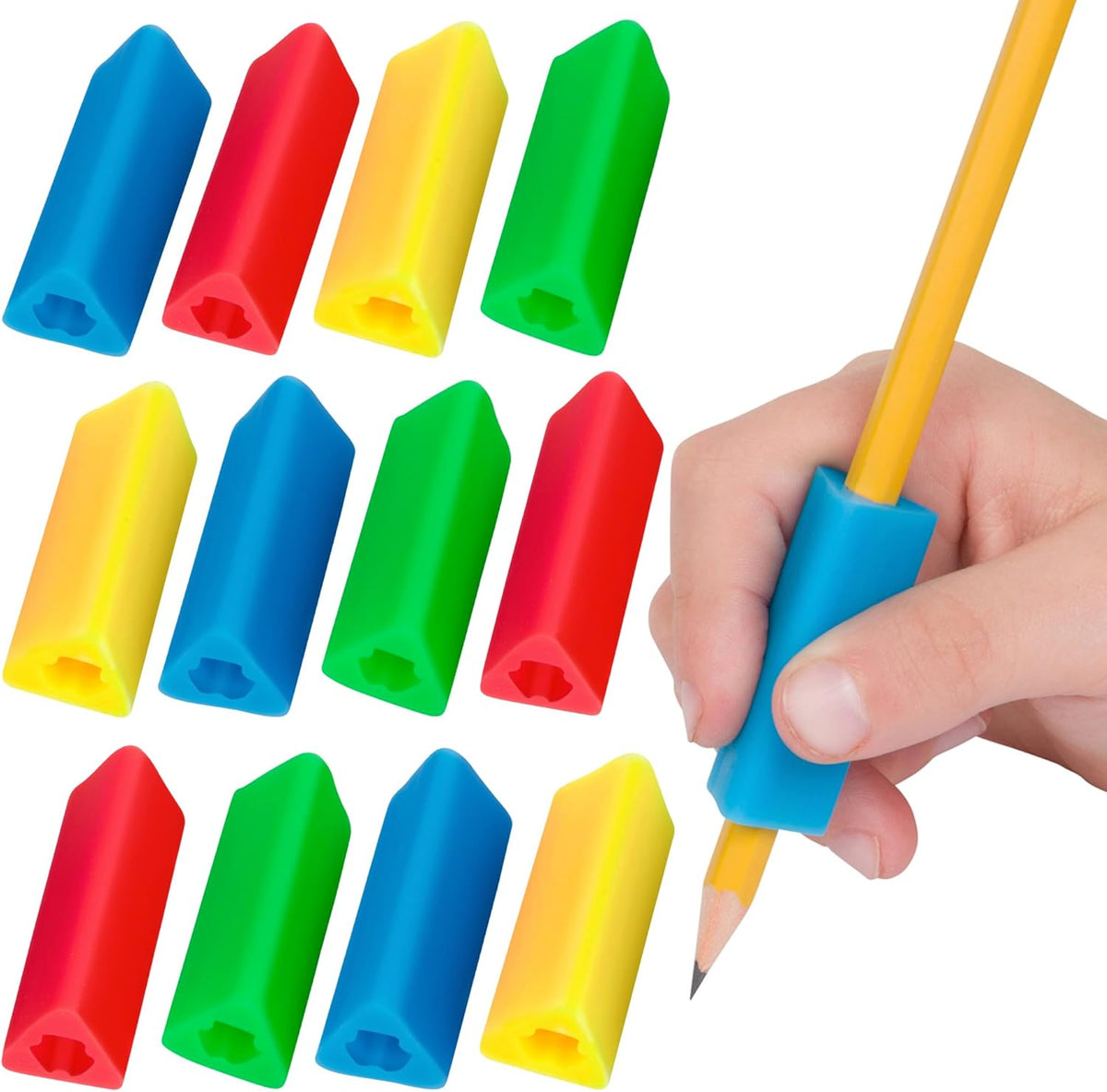 Triangle Pencil Grip, 12 Pack – TPG Creations/The Pencil Grip, Inc.