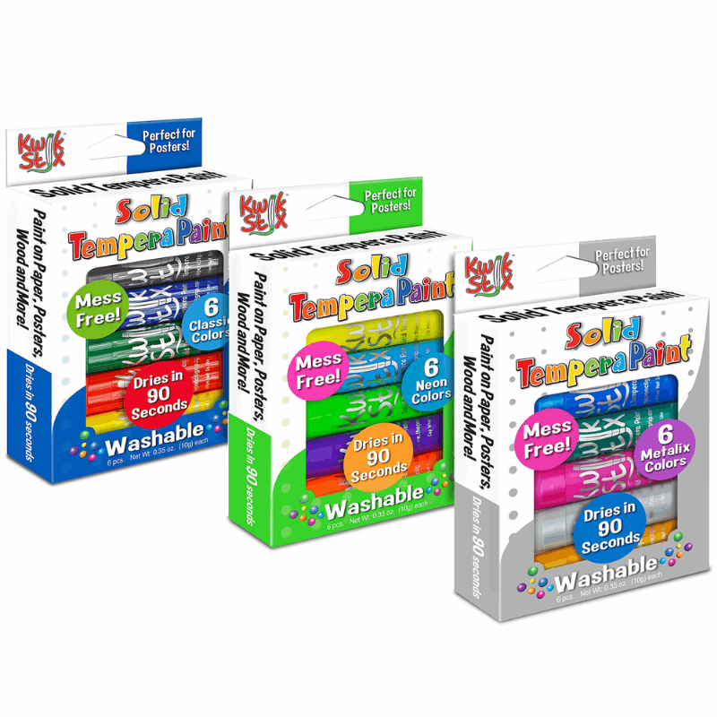 Kwik Stix Bundle - Gift the Most Popular 6 Packs – TPG Creations/The ...