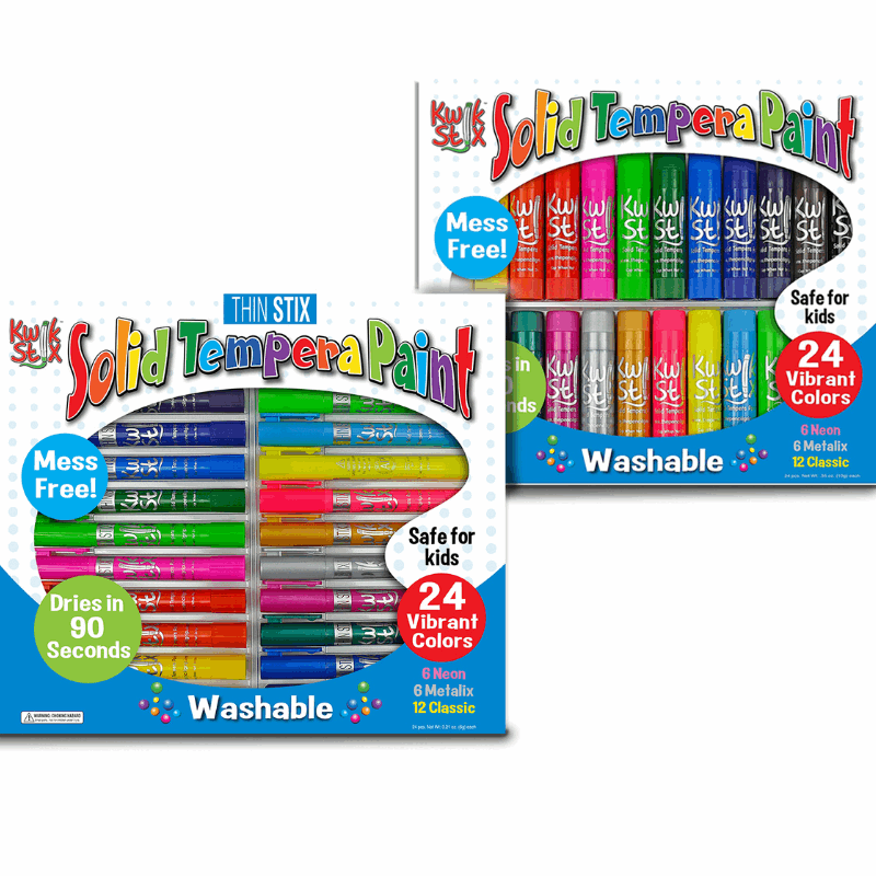 Kwik Stix & Thin Stix Bundle - Perfect for Arts and Crafts Lovers – TPG ...
