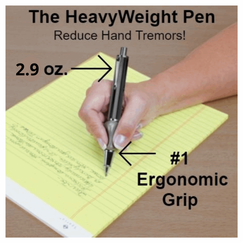 Heavyweight Ball Pen with The Pencil Grip – TPG Creations/The Pencil ...