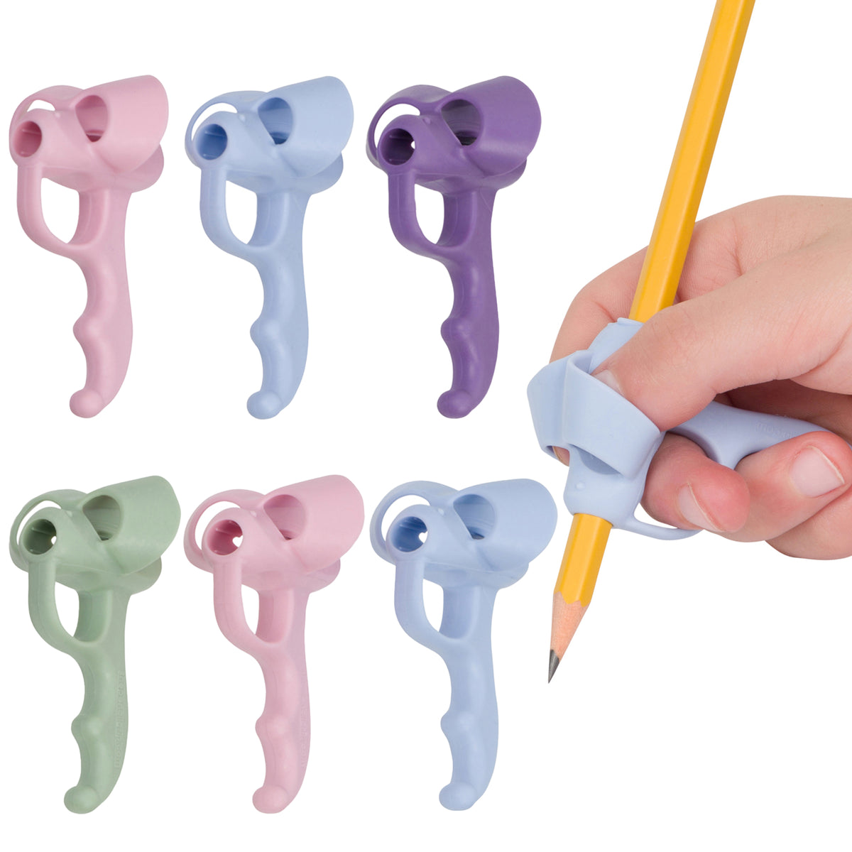 Five Finger Pencil Grip 6 Pack – TPG Creations/The Pencil Grip, Inc.